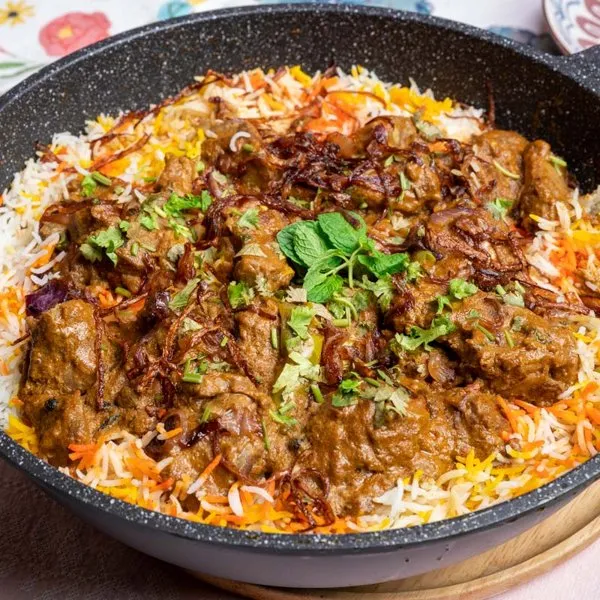Resepi Nasi Briyani Daging One Pot | Che Nom