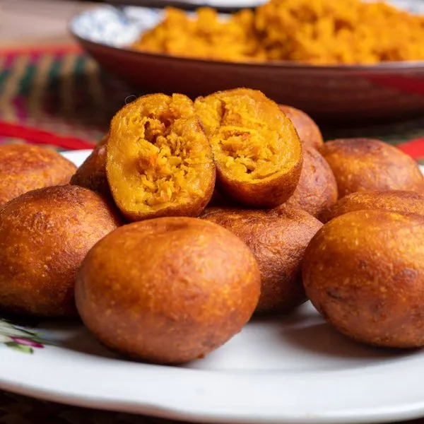 Resepi Cucur Badak | Che Nom