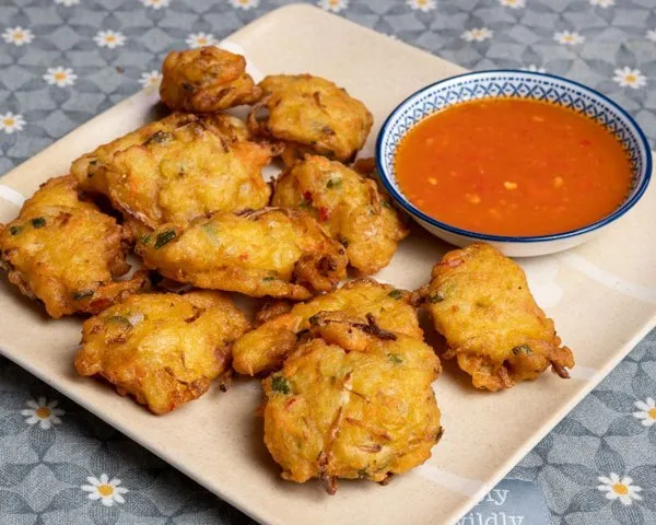 Resepi Cucur Roti | Che Nom
