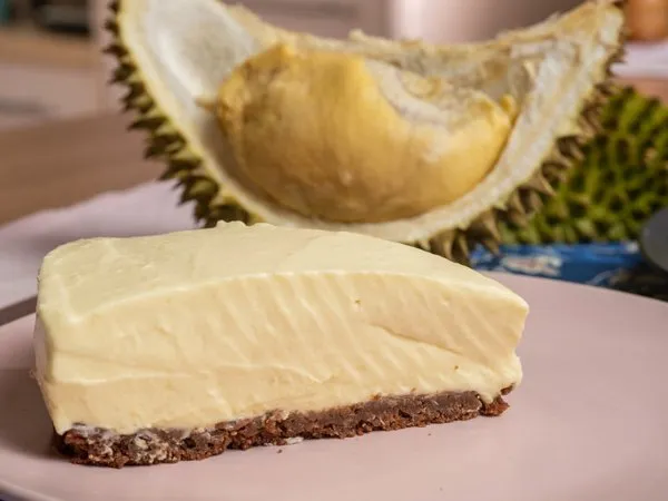 Resepi Durian Cheesecake | Che Nom