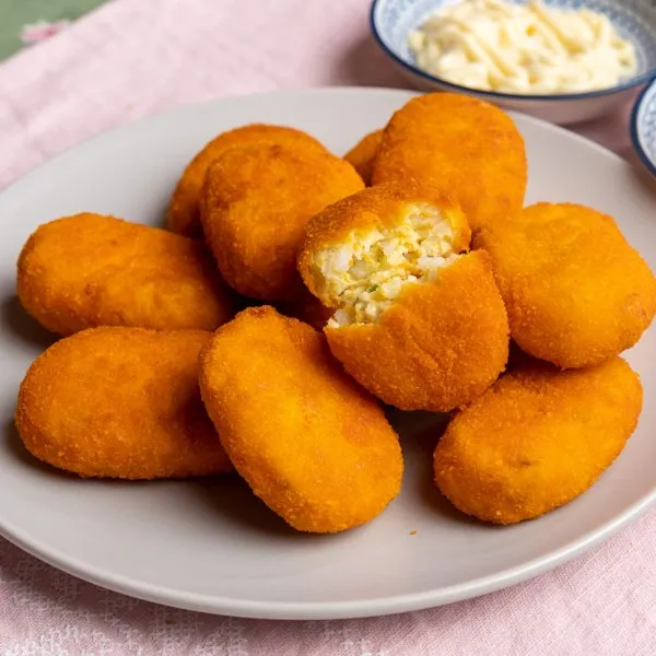 Resepi Nugget Nasi | Che Nom