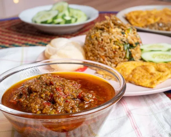 Resepi Pes Nasi Goreng Kampung | Che Nom