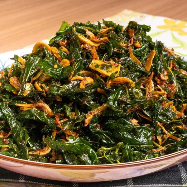 Resepi Pucuk Ubi Goreng | Che Nom