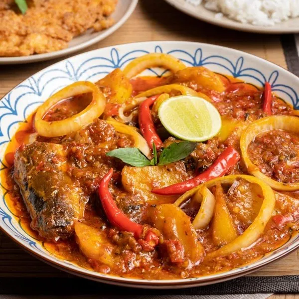 Resepi Sambal Tumis Sardin | Che Nom