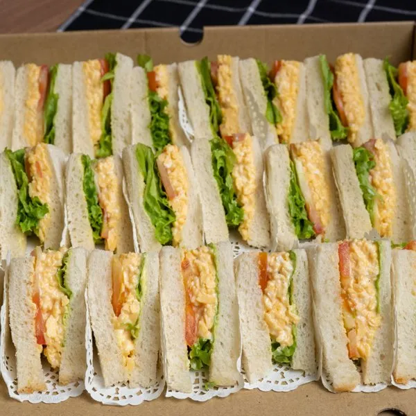 Resepi Sandwich Telur Hancur | Che Nom