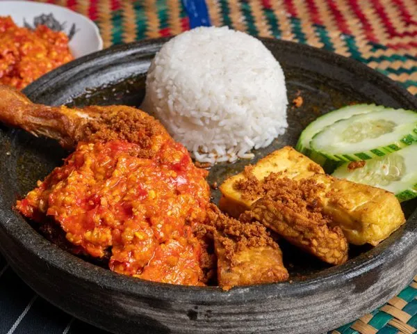 Resepi Set Ayam Gepuk Top Global | Che Nom
