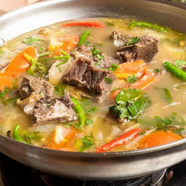 Resepi Sup Tulang Thai | Che Nom