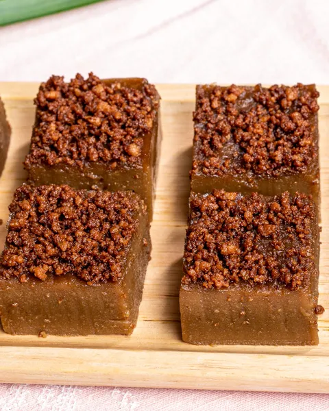Resepi Kuih Kole Kacang | Che Nom