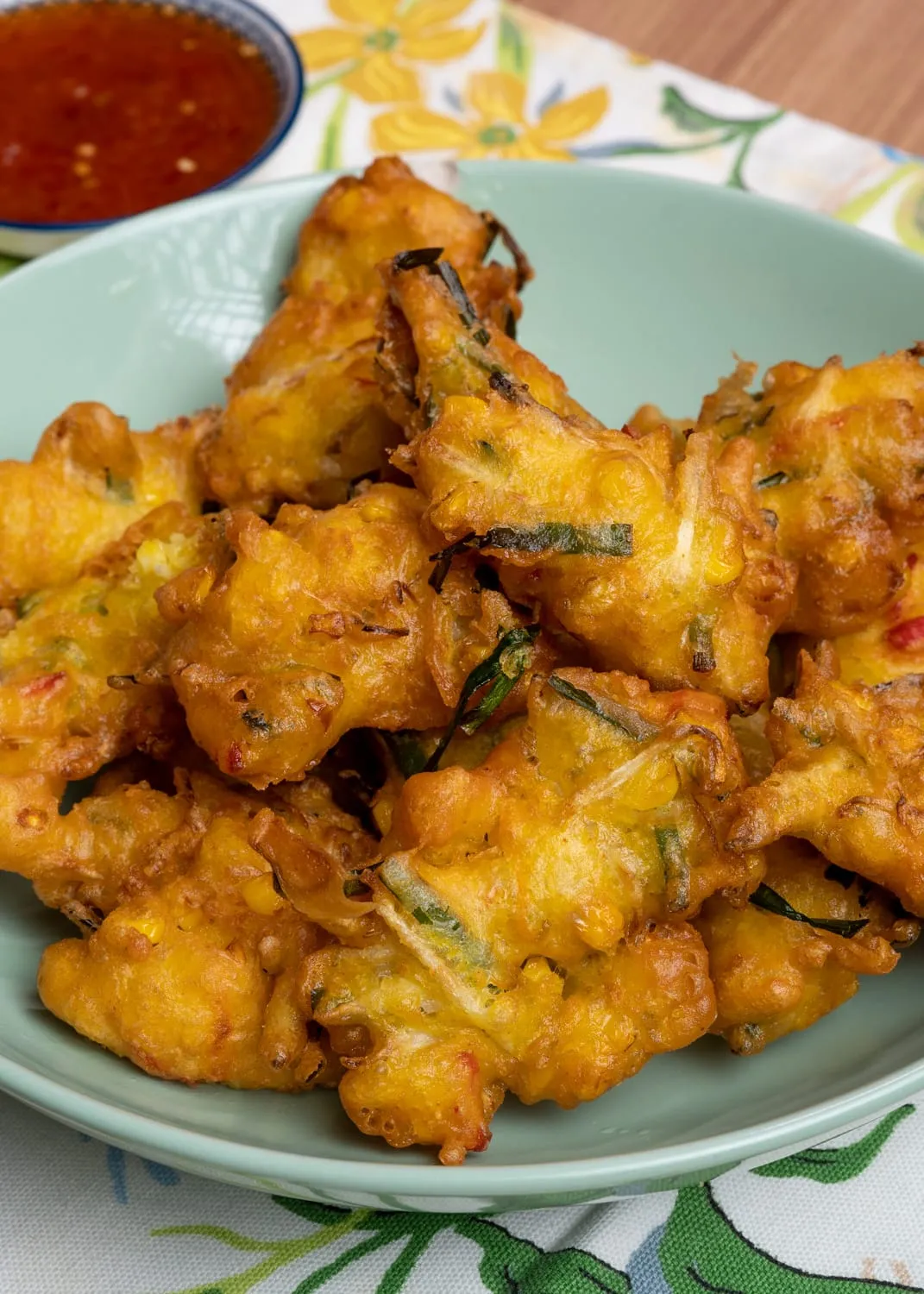 Resepi Cucur Jagung Rangup | Che Nom
