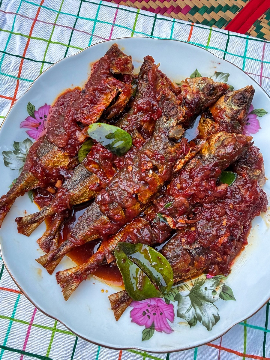 Resepi Sambal Tumis Ikan Masam Manis Ala Thai | Che Nom