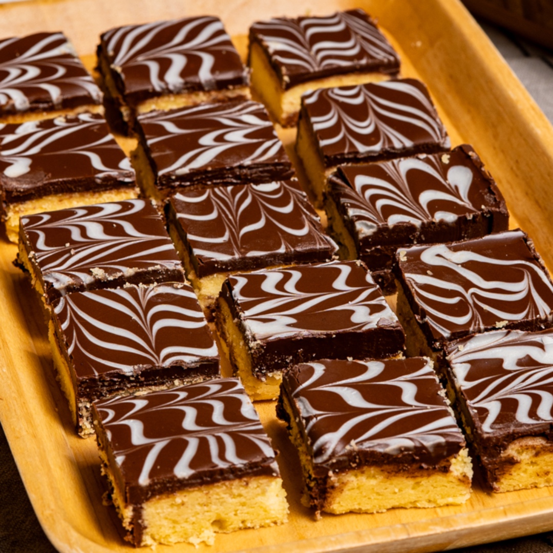 Resepi Biskut Marble Shortbread Premium Rangup, Rapuh & Cair Di Mulut ...