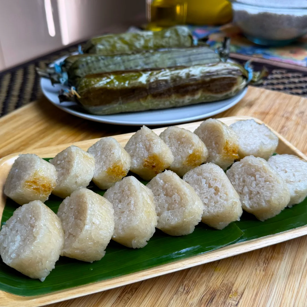 Cara Buat Lemang Kukus Daun Pisang di Rumah (Tanpa Buluh, Tetap Wangi ...
